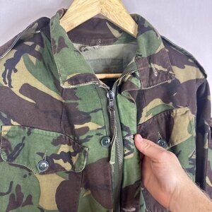 Nato | Jackets & Coats | British Army Dpm Camo Smock Combat Jacket Size ...
